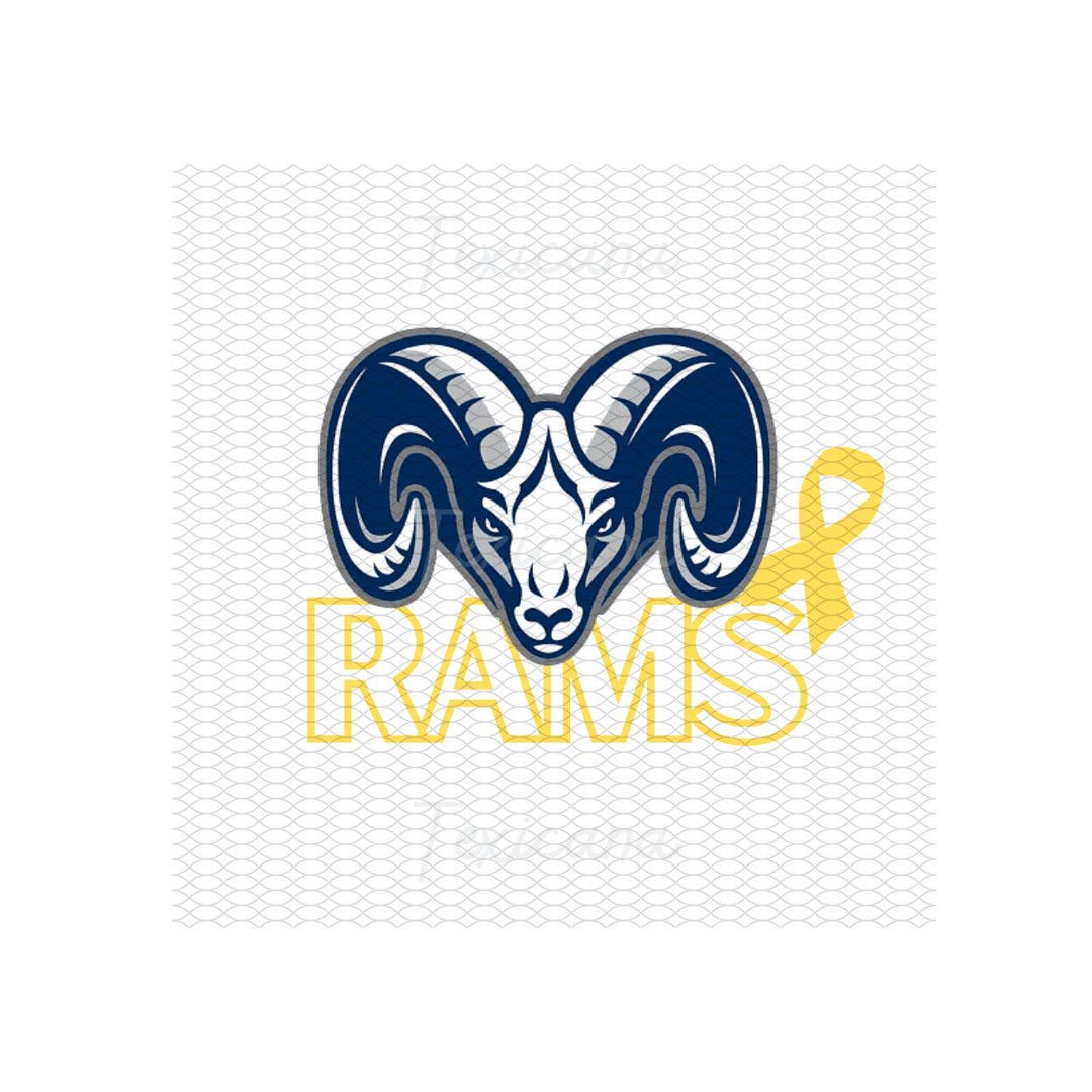 Rams Logo Digital File, Digital File, Rams Football, Rams Logo, Digital ...