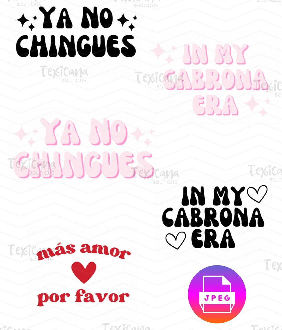 Dichos, Sayings, JPEG Only, Digital Download, Mexican Sayings, Spanish ...