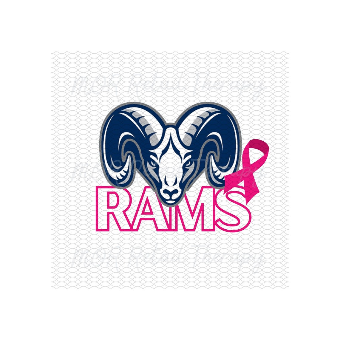Rams Logo Digital File, Digital File, Rams Football, Rams Logo, Digital ...