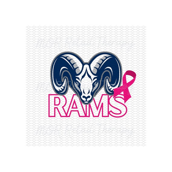 Rams Logo Digital File Digital File Rams Football Rams - Etsy