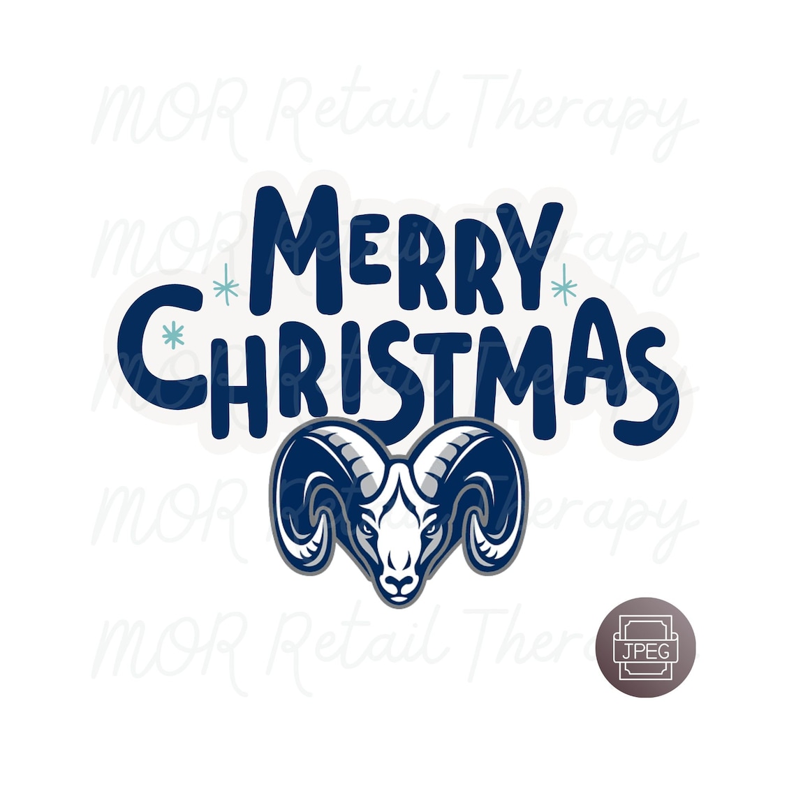 Digital Download, JPEG Only, Rams Logo, Rams Digital File, Digital File ...