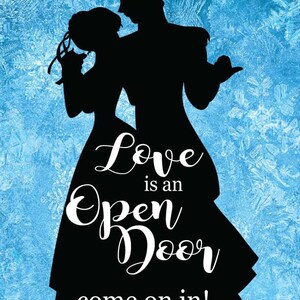 Ice Princess Themed Birthday Blueprint, Frozen Themed Party, Printable ...