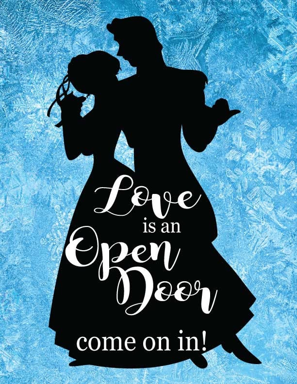 Ice Princess Themed Birthday Blueprint Frozen Themed Party | Etsy