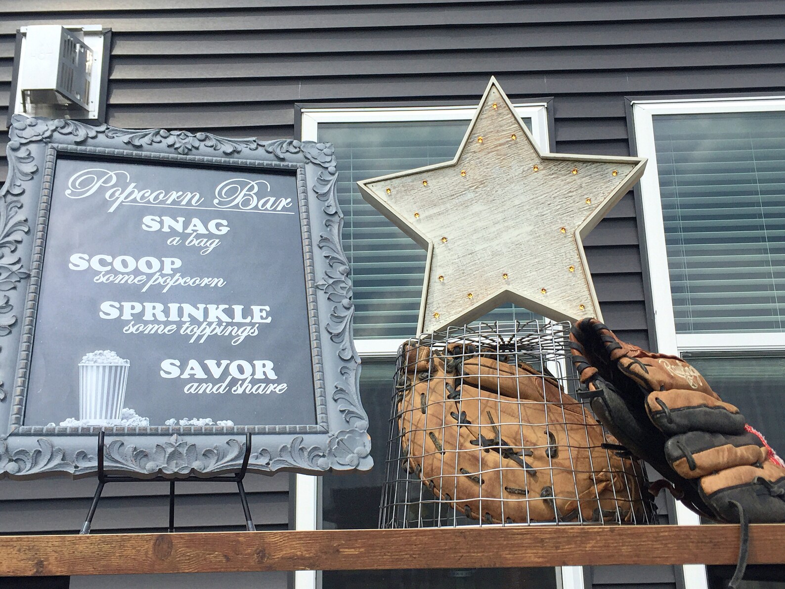 Popcorn Bar Sign Party BYO DIY Printable Graduation - Etsy