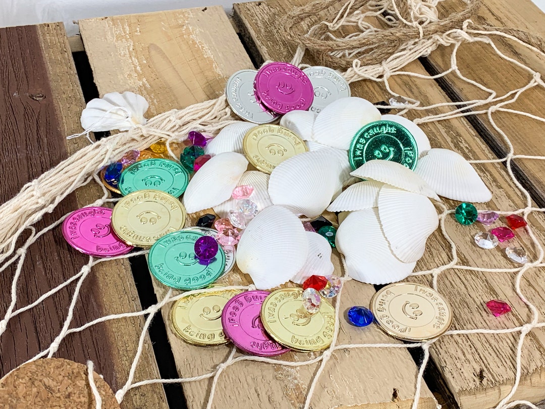 Table or Party Favor Treasure, Table Decor, Treasure Hunt, Treasure Box ...