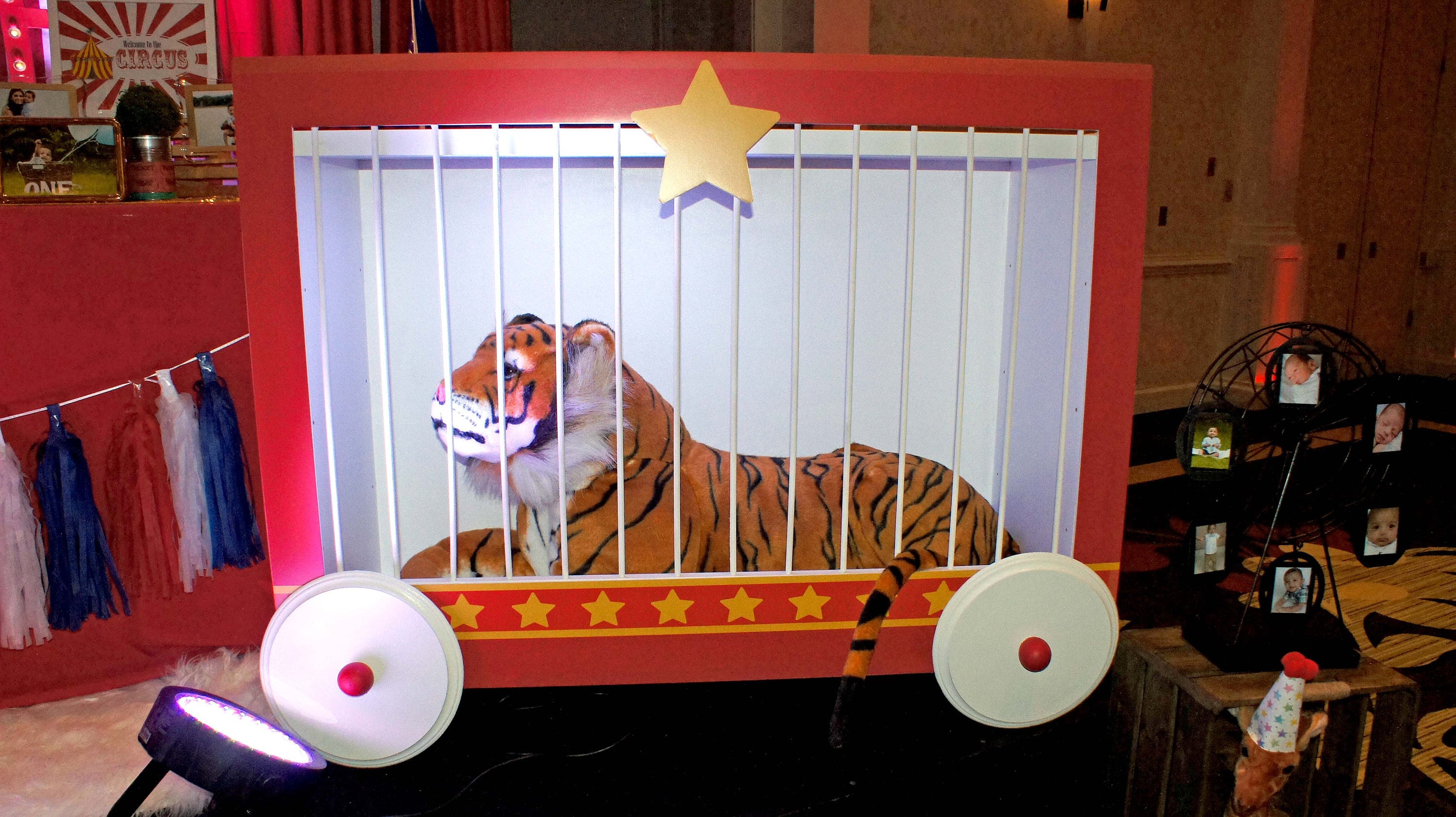 Circus Train Car Fame Carnival & Circus Birthday File - Etsy