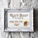 Root Beer Float Bar Sign, Build Your Own Bar, Printable Sign, Instant ...