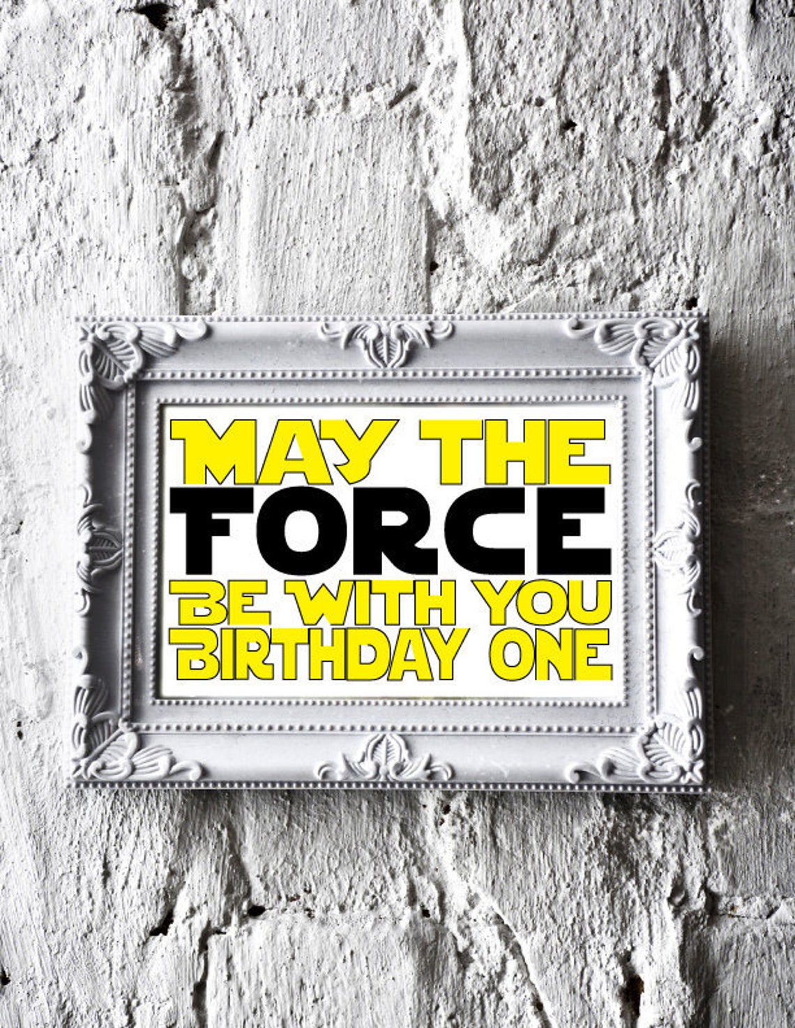 Star Wars Birthday Party Sign Kid Birthday Adult Birthday - Etsy