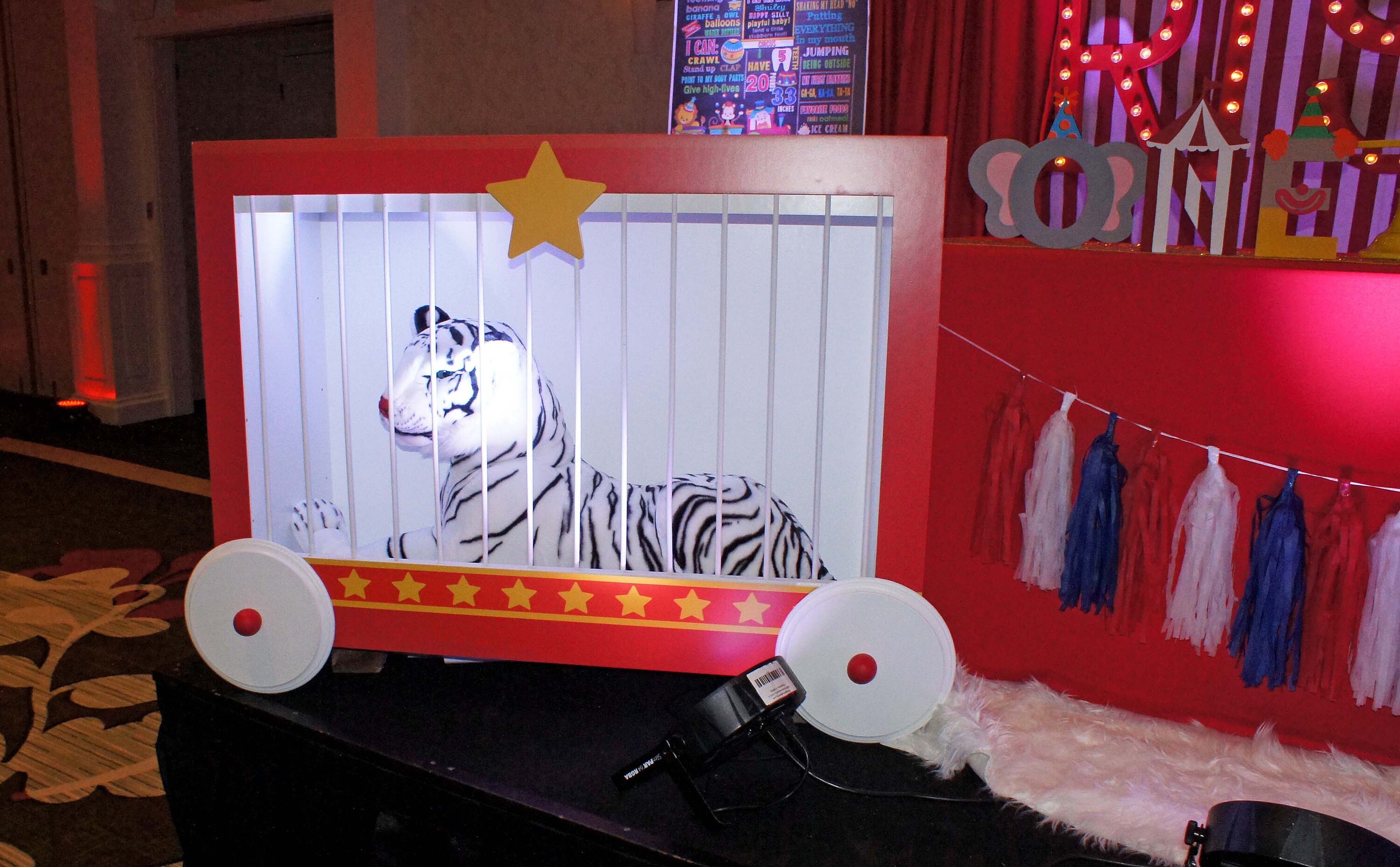 Circus Train Car Fame Carnival & Circus Birthday File - Etsy