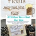 Root Beer Float Bar Sign, Build Your Own Bar, Printable Sign, Instant ...