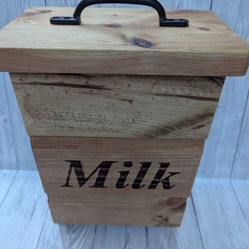Milk Cooler Box - Etsy UK