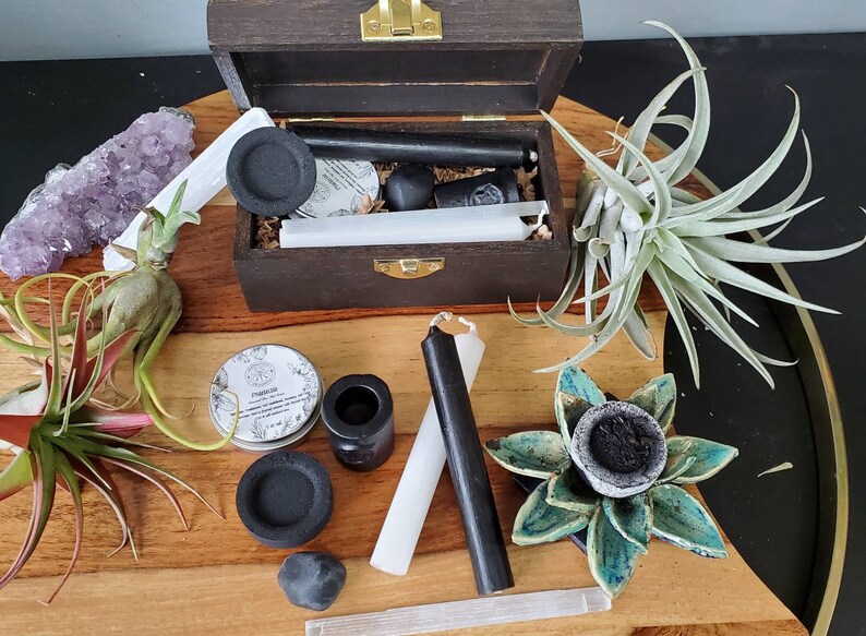 Metaphysical Protection Kit Wicca & Pagan Supplies - Etsy