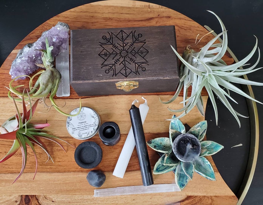 Metaphysical Protection Kit, Wicca & Pagan Supplies - Etsy
