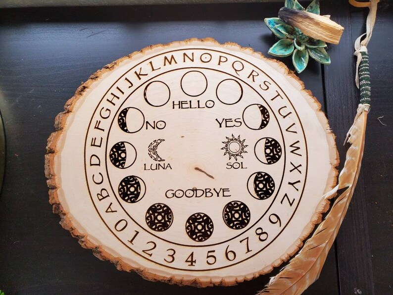 Pendulum Spirit Board Metaphysical Supplies - Etsy