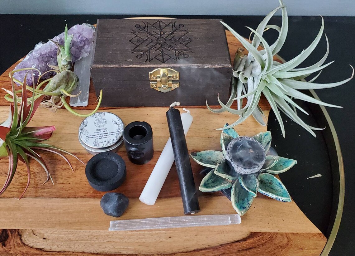 Metaphysical Protection Kit, Wicca & Pagan Supplies - Etsy
