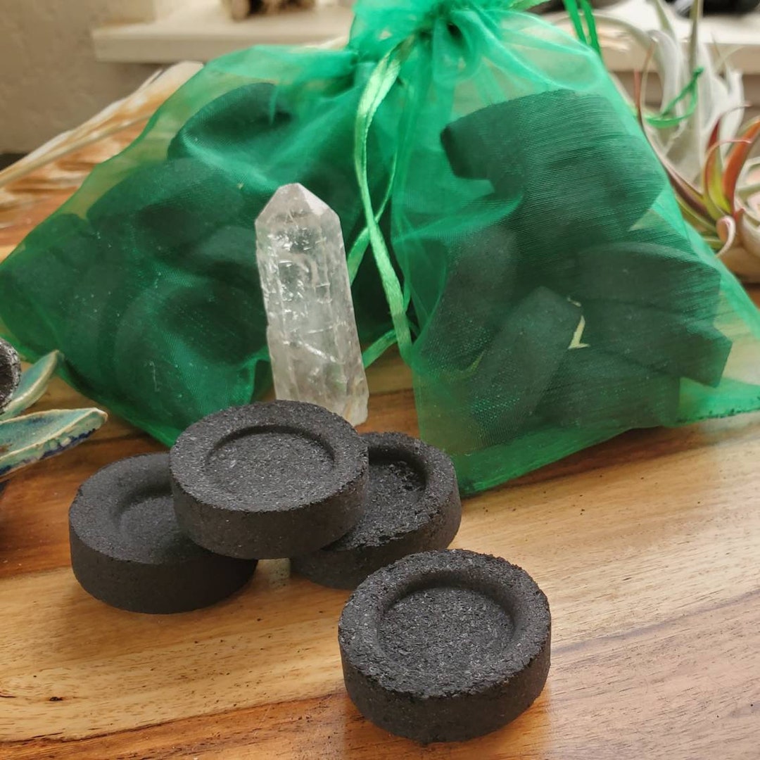 Charcoal Tabs, Loose Leaf and Resin Starter Kit - Etsy