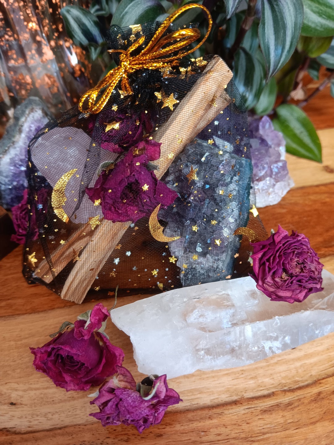 Serenity Restore Gift Set - Crystal Healing for Inner Peace and Balance ...