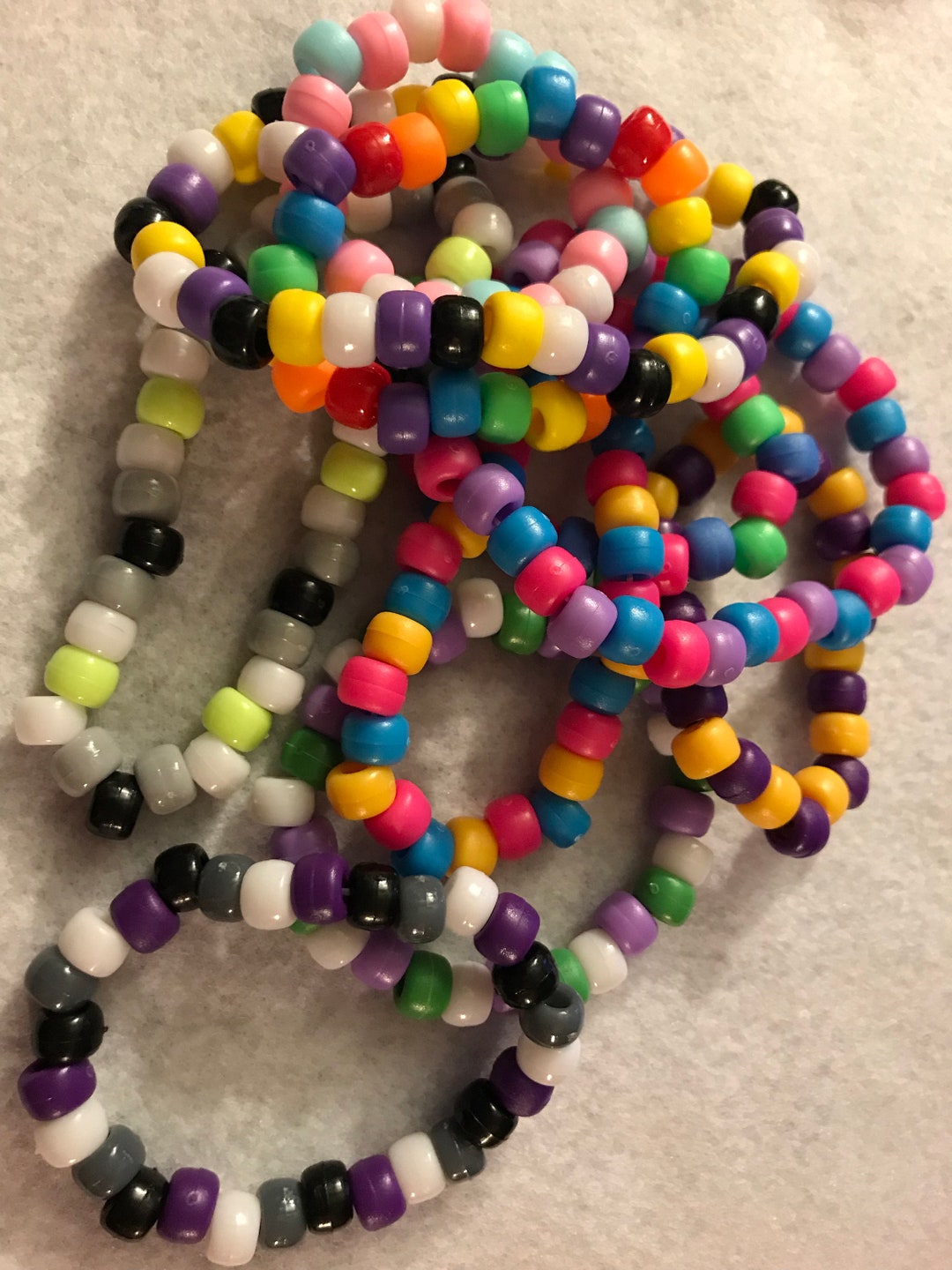 Pride Flags Kandi Bracelets - Etsy