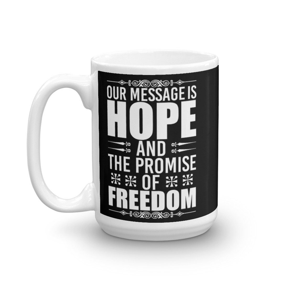 Recovery Slogans Mug Recovering Addicts Narcotics Anonymous - Etsy