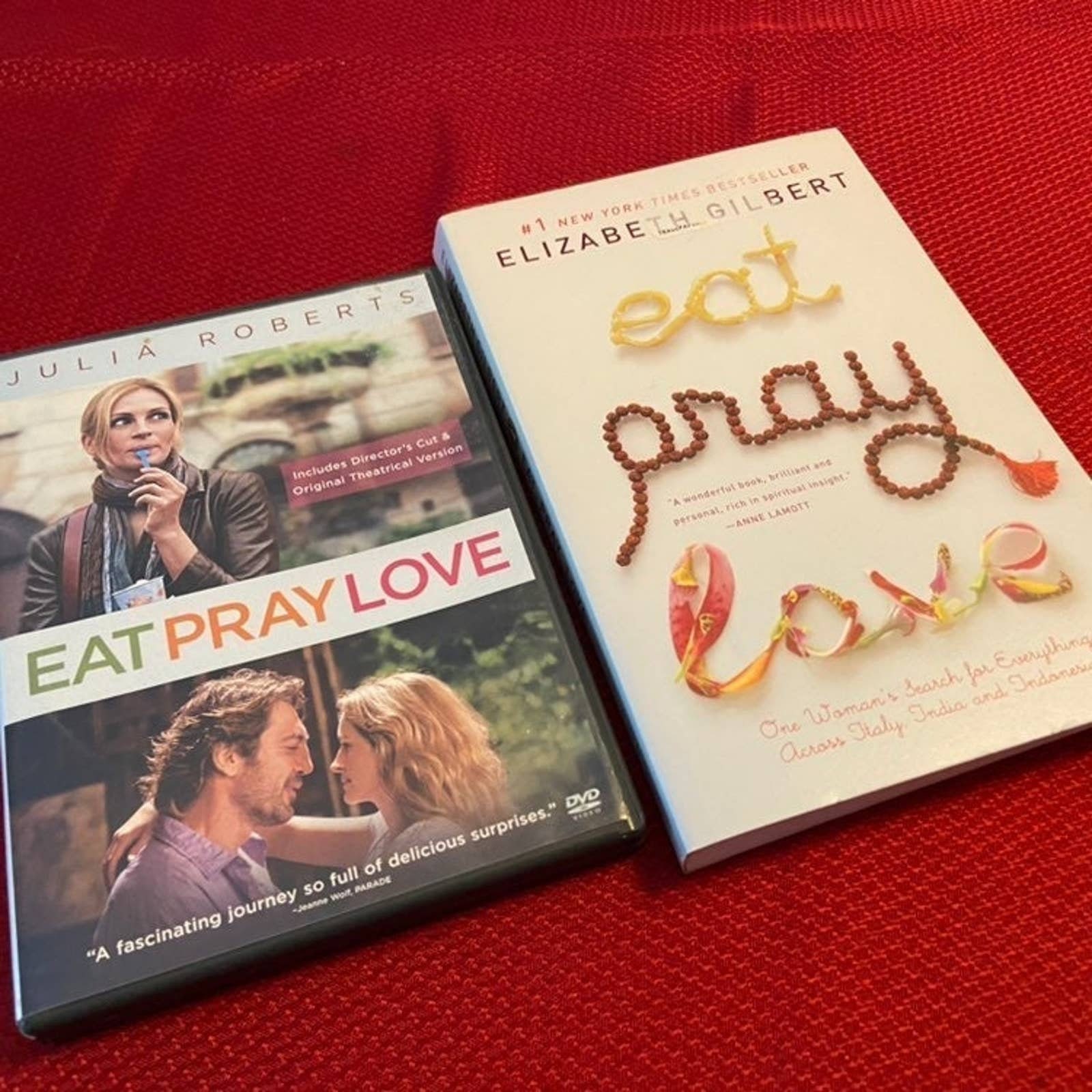 Eat Pray Love Book