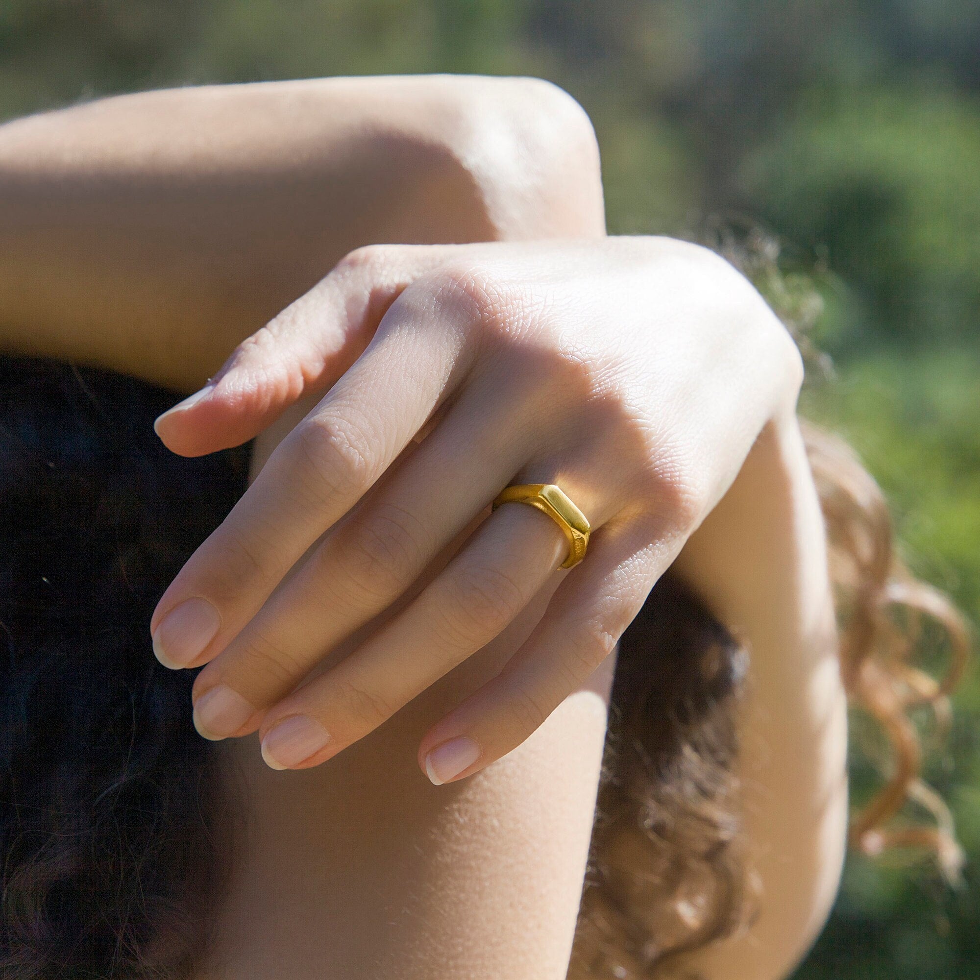 Royal Signet Ring, Heritage Ring, Custom Engraved Ring, Personalized ...