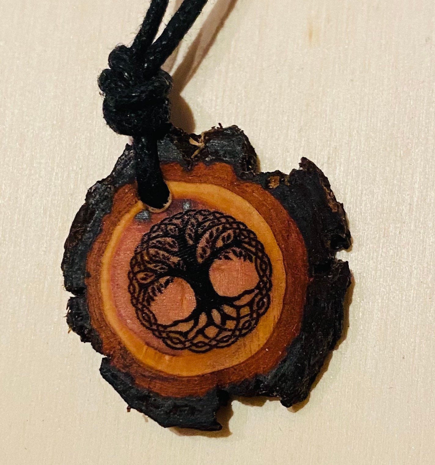 Wooden Chain yggdrasil Tree of Life Woooden-chain - Etsy