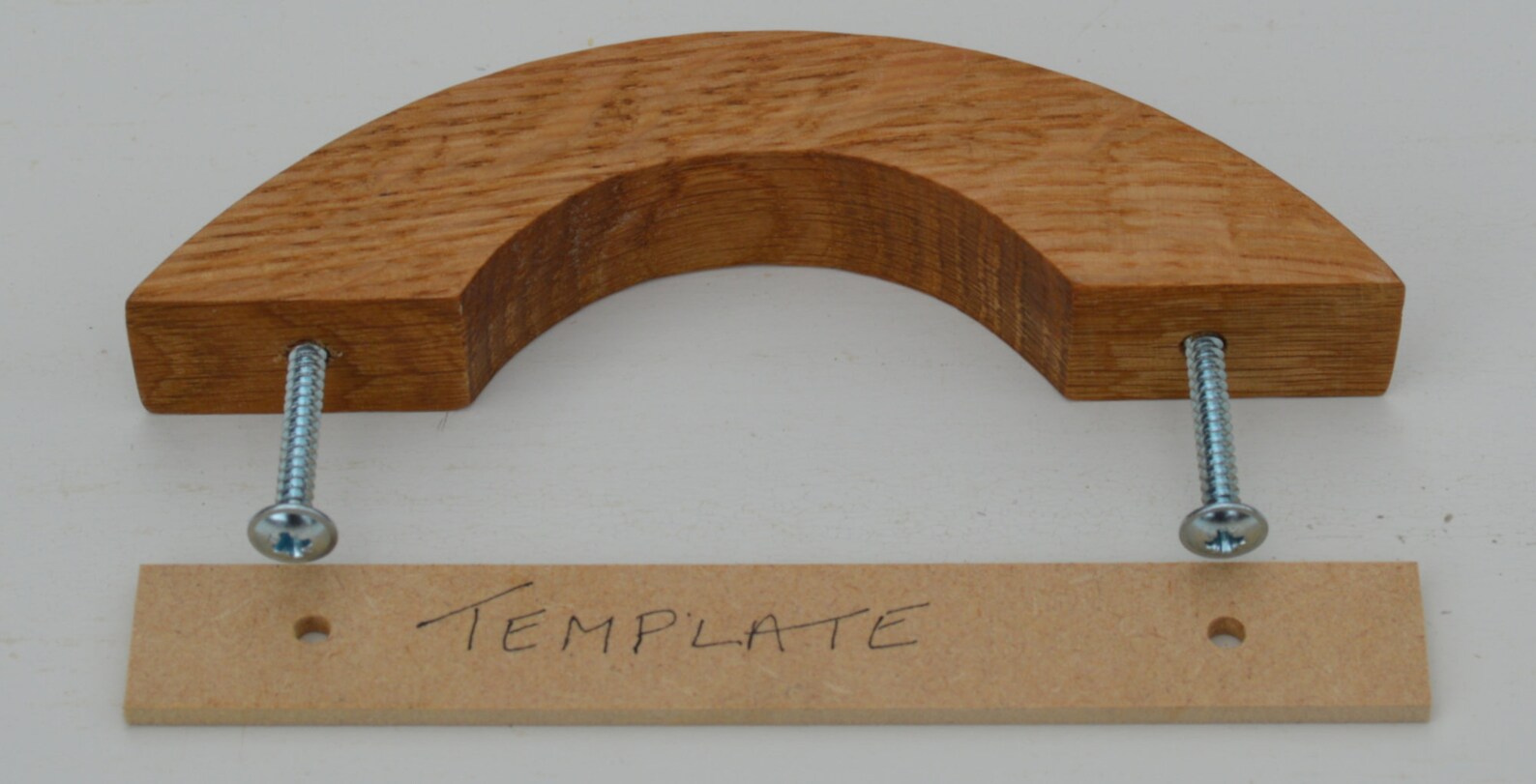 2 X Wooden Oak Drawer Handles Knobs Cabinet Handles Pulls - Etsy UK