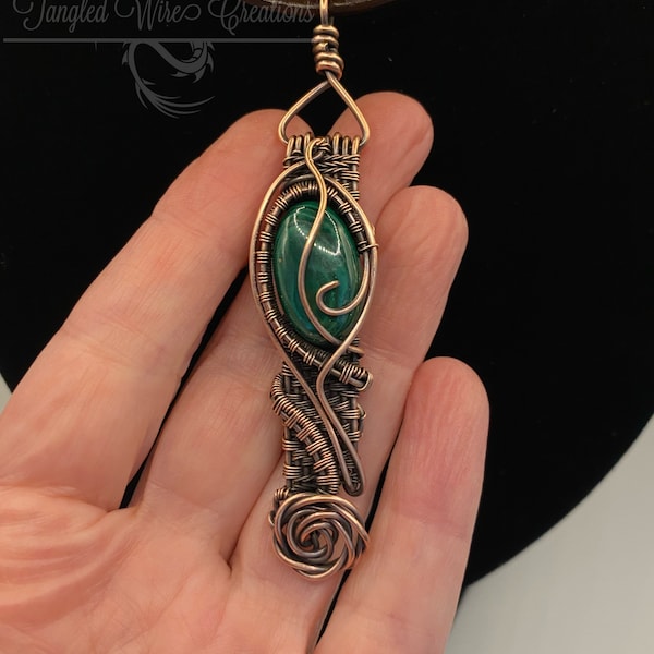 Intricate Wire Wrap - Etsy