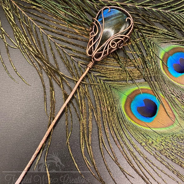 Wire Wrapped Hair - Etsy