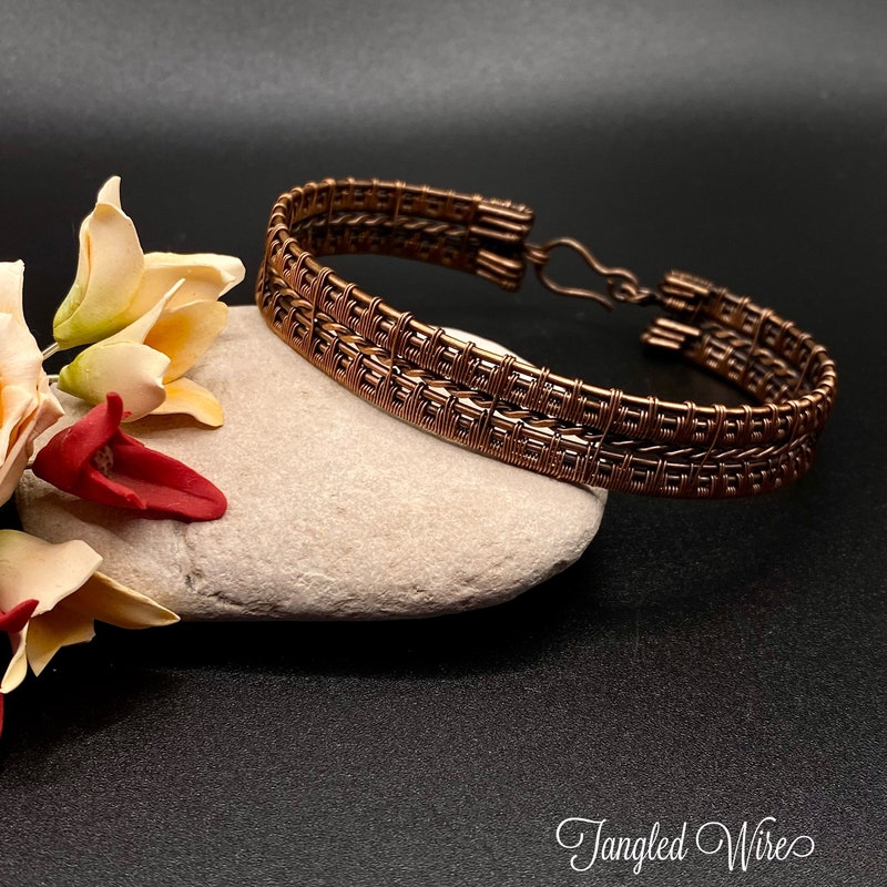 Copper Wire Bracelet - Etsy