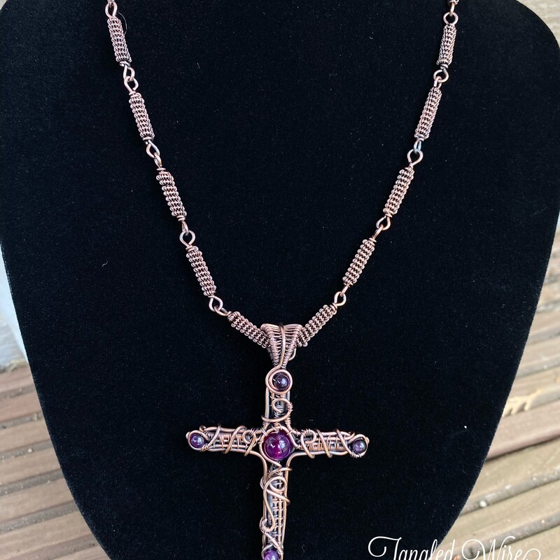 Wire Cross - Etsy