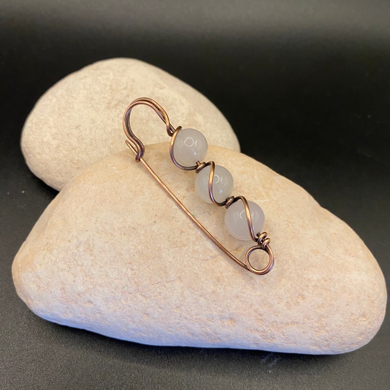 Wire Shawl Pin - Etsy