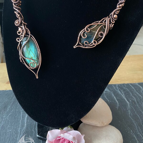 Copper Neck Wire - Etsy