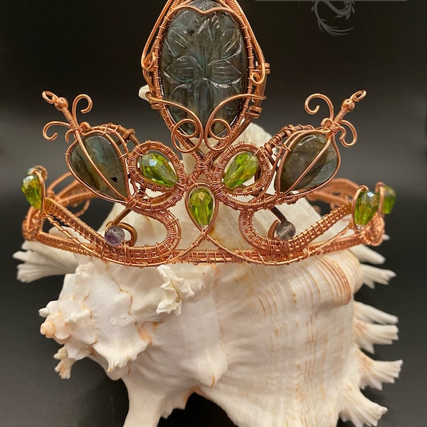 Wire Crown - Etsy