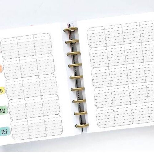 Happy Planner Printable Classic Teacher Lesson Plan | Etsy