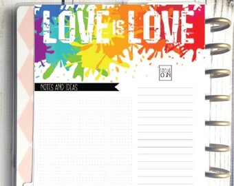 Rainbow Pride Notes - Etsy
