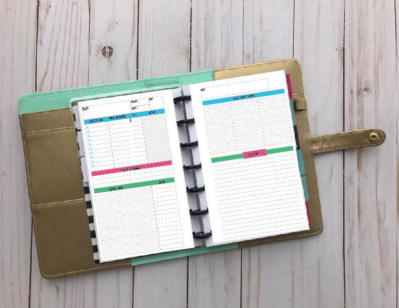 Happy Planner Printable - Miss Maker- Extras - Project Sheets - Mini ...