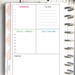 Happy Planner Printable Super Mom Weekly Layout Classic - Etsy