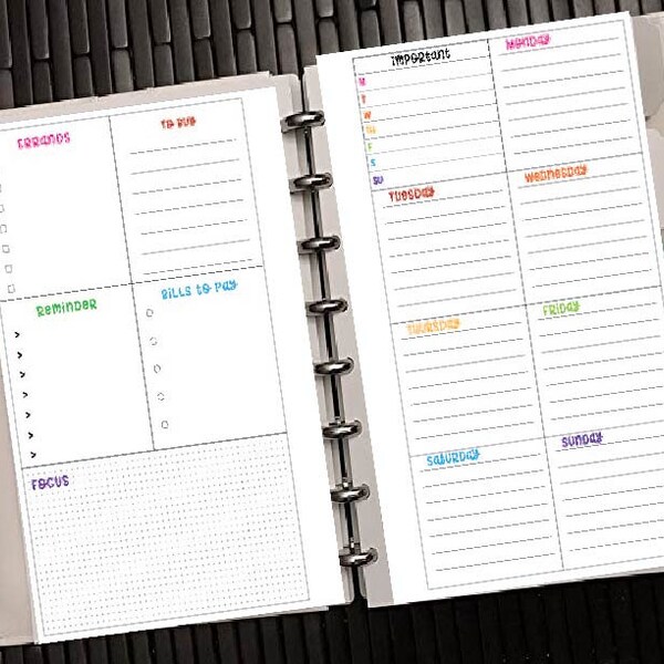 Tul Printables - Etsy