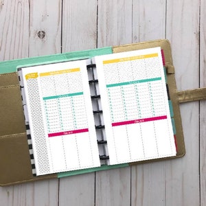 Happy Planner Printable Miss Maker Weekly Layout Mini - Etsy