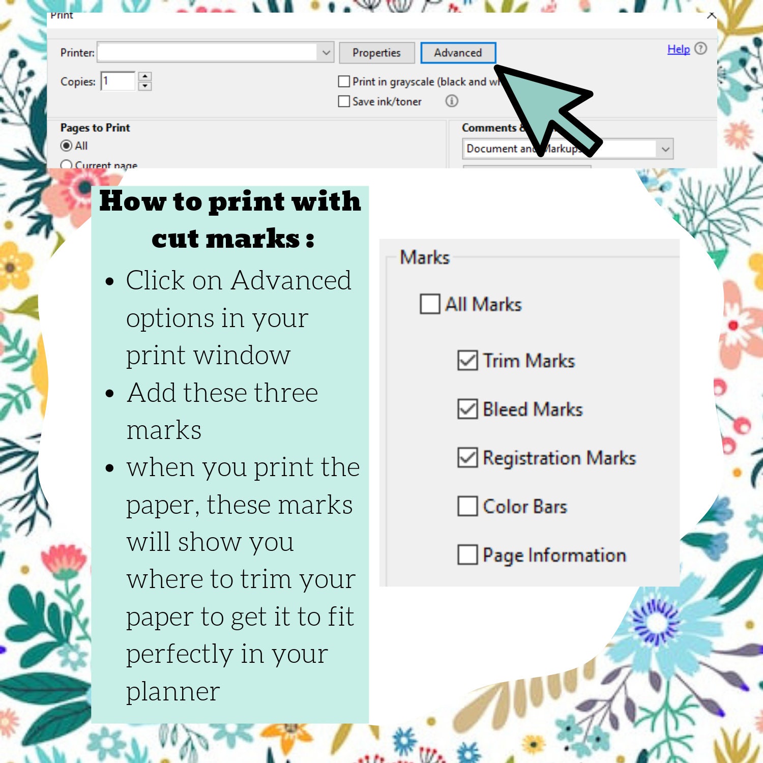 TUL Planner Printable Super Mom Weekly Layout new Version Undated Plain ...