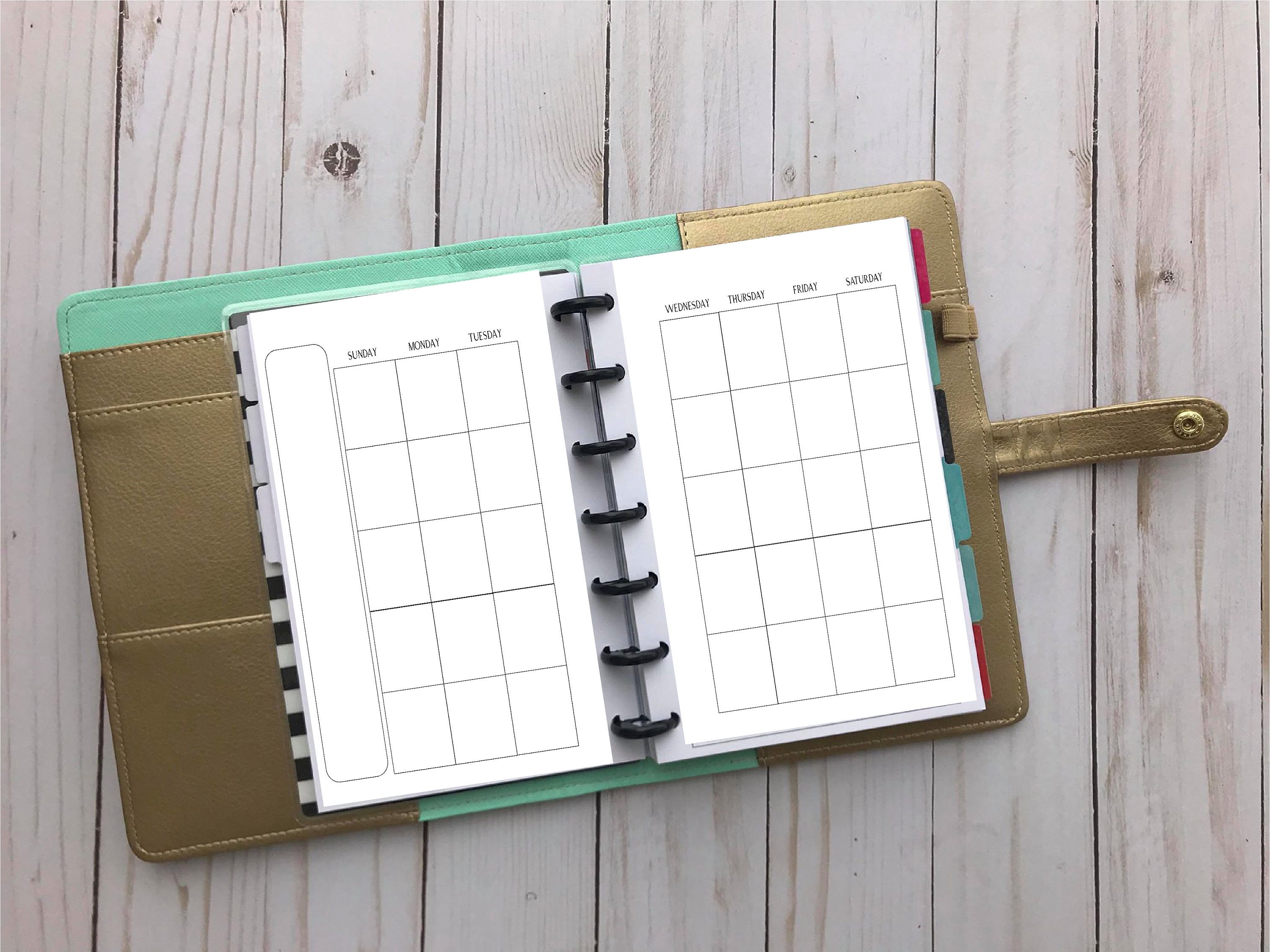 Happy Planner - MINI Size - Budget Printable - Full Extension Pack - Etsy