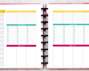 Happy Planner Printable Miss Maker Weekly Layout BIG Size | Etsy