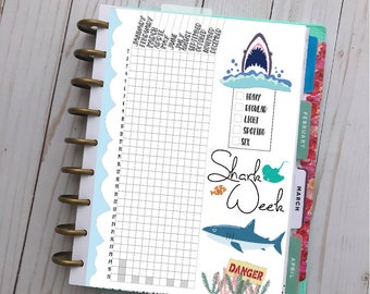 Shark Week Printable | Etsy