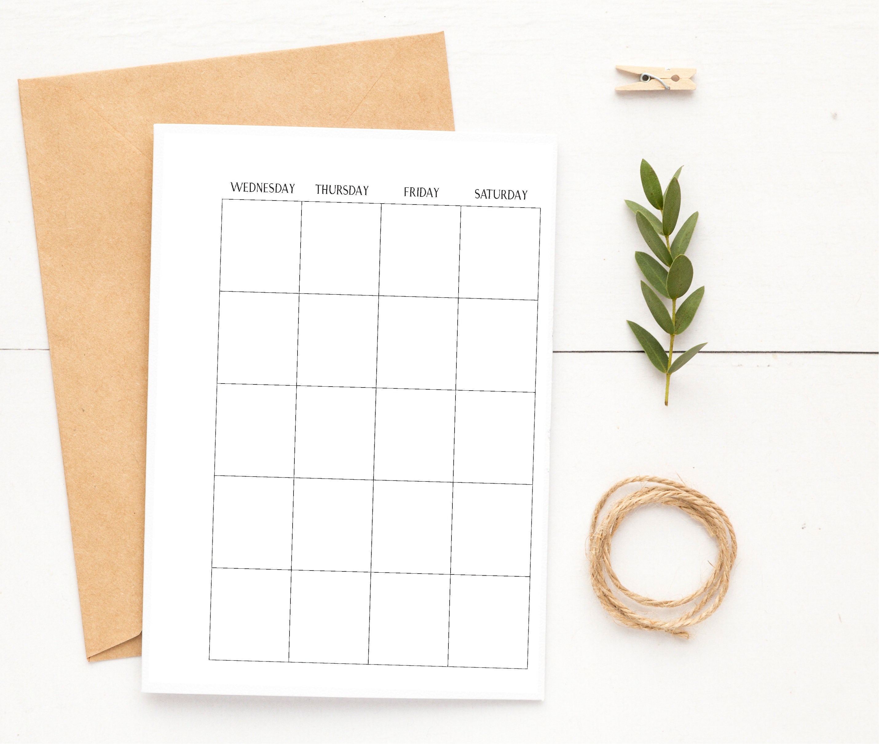 ARC Junior Size Budget Printable Full Extension Pack - Etsy