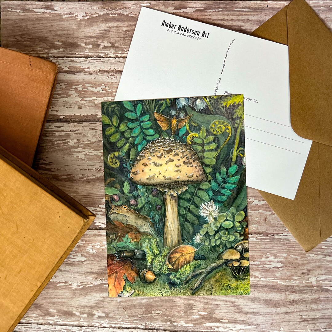 Haven | Postcard - Etsy