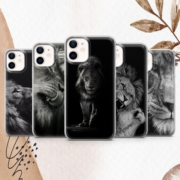 Lion iPhone Case - Etsy