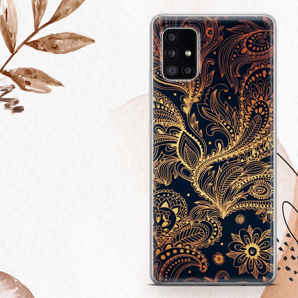 Mandala Phone Case Mandala Art Cover for Samsung A13 A32 - Etsy