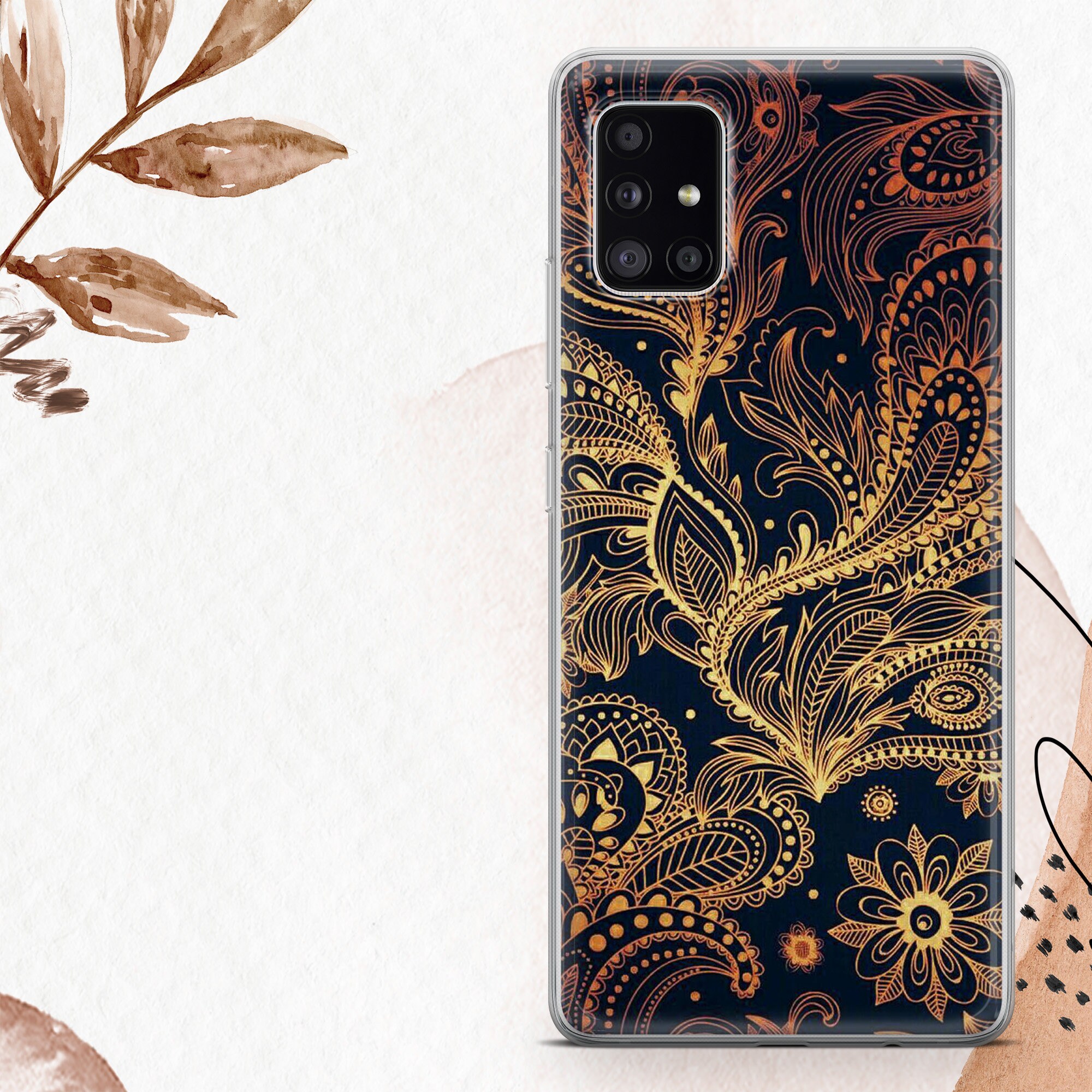 Mandala Phone Case Mandala Art Cover for Samsung A13 A32 - Etsy