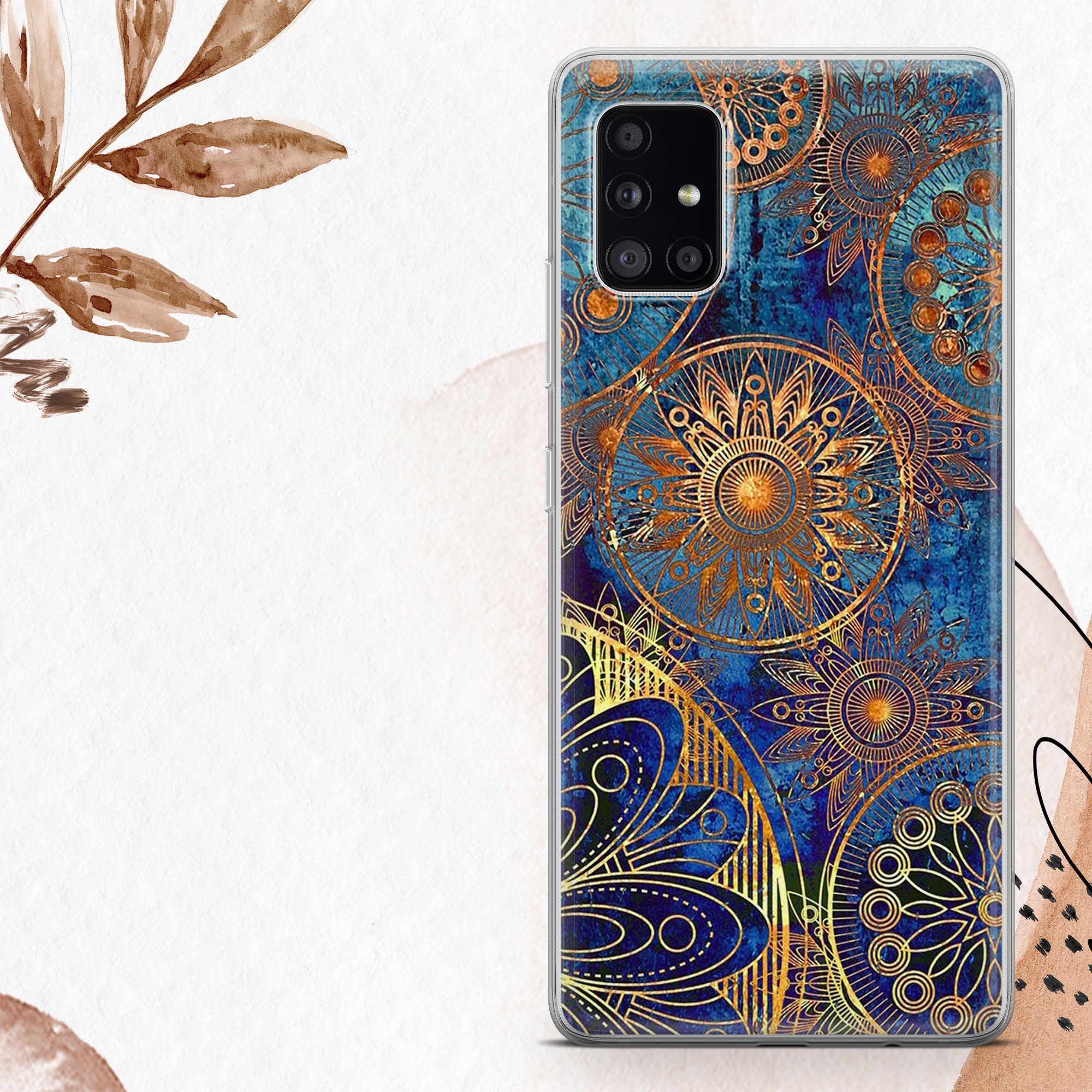 Mandala Phone Case Mandala Art Cover for Samsung A13 A32 - Etsy